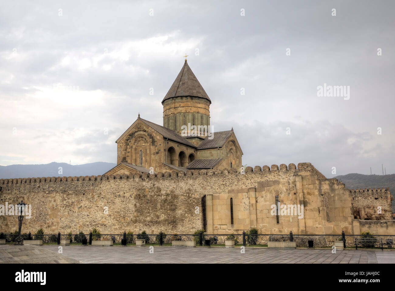 Svetitskhoveli Cathedral. Mtskheta. Georgia Stock Photo - Alamy