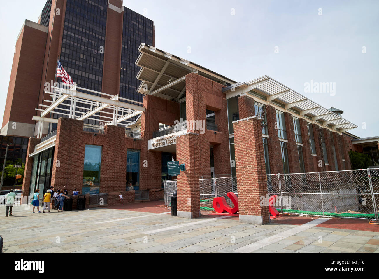 Independence mall hi-res stock photography and images - Alamy
