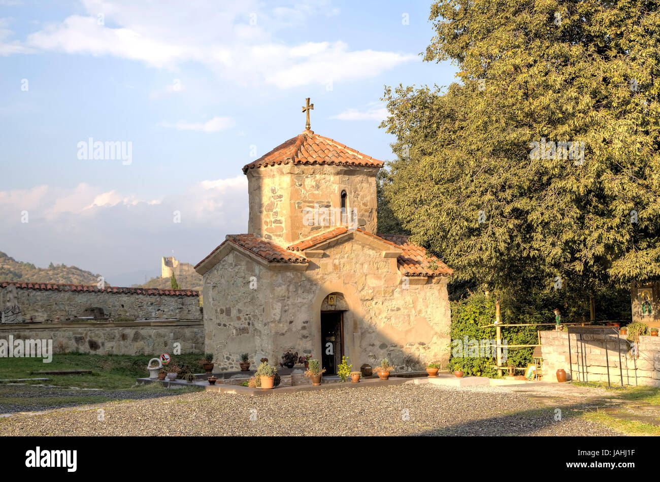 Temple of St. Nino. Monastery of Samtavro. Mtskheta. Georgia Stock ...