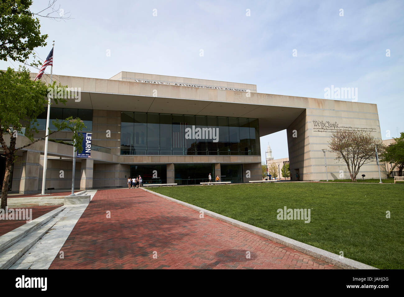 national constitution center building Philadelphia USA Stock Photo - Alamy