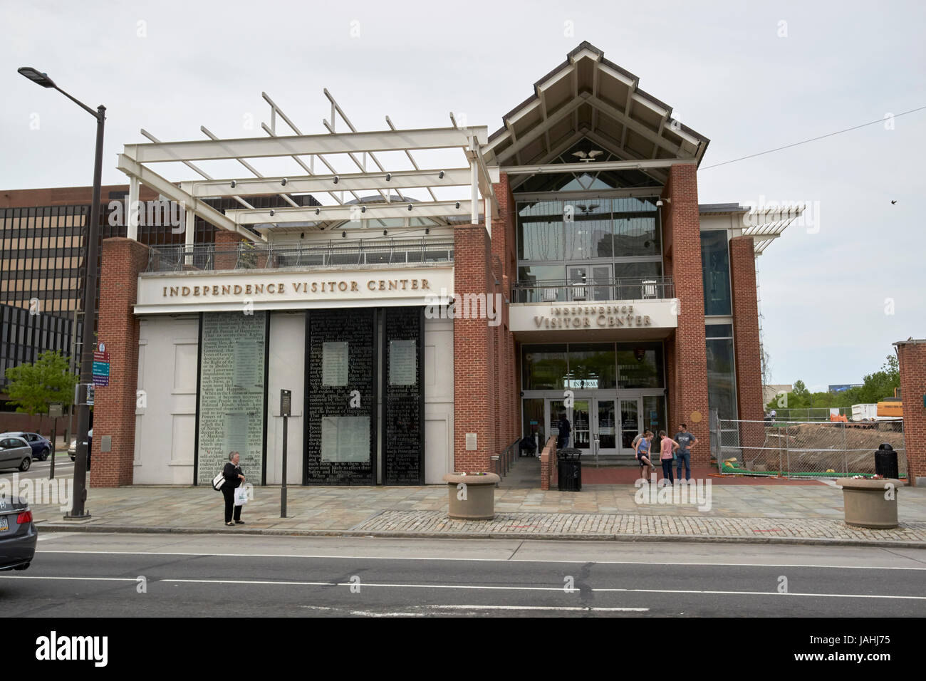 Independence mall hi-res stock photography and images - Alamy
