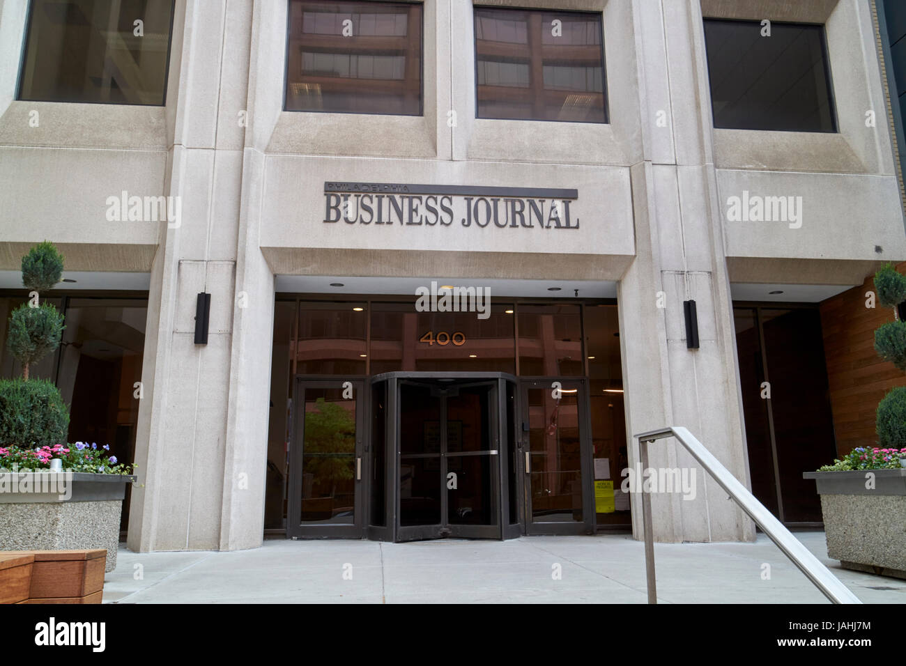 Philadelphia business journal offices USA Stock Photo - Alamy