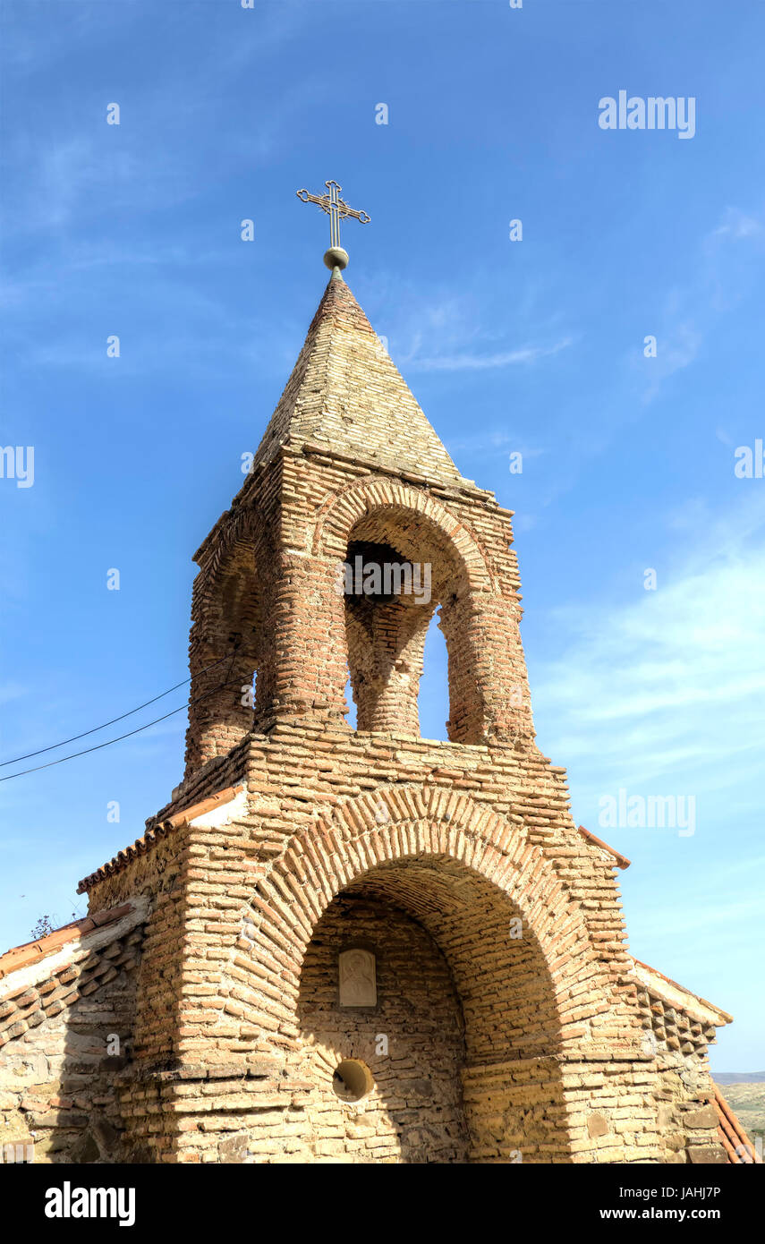 Georgian Orthodox monastery complex David Gareja. Georgia Stock Photo ...