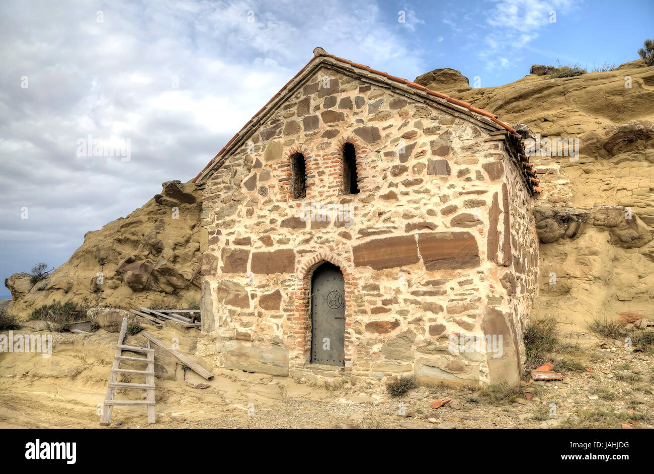 Church of the Annunciation. Monastery Udabno. Sagarejo municipality ...