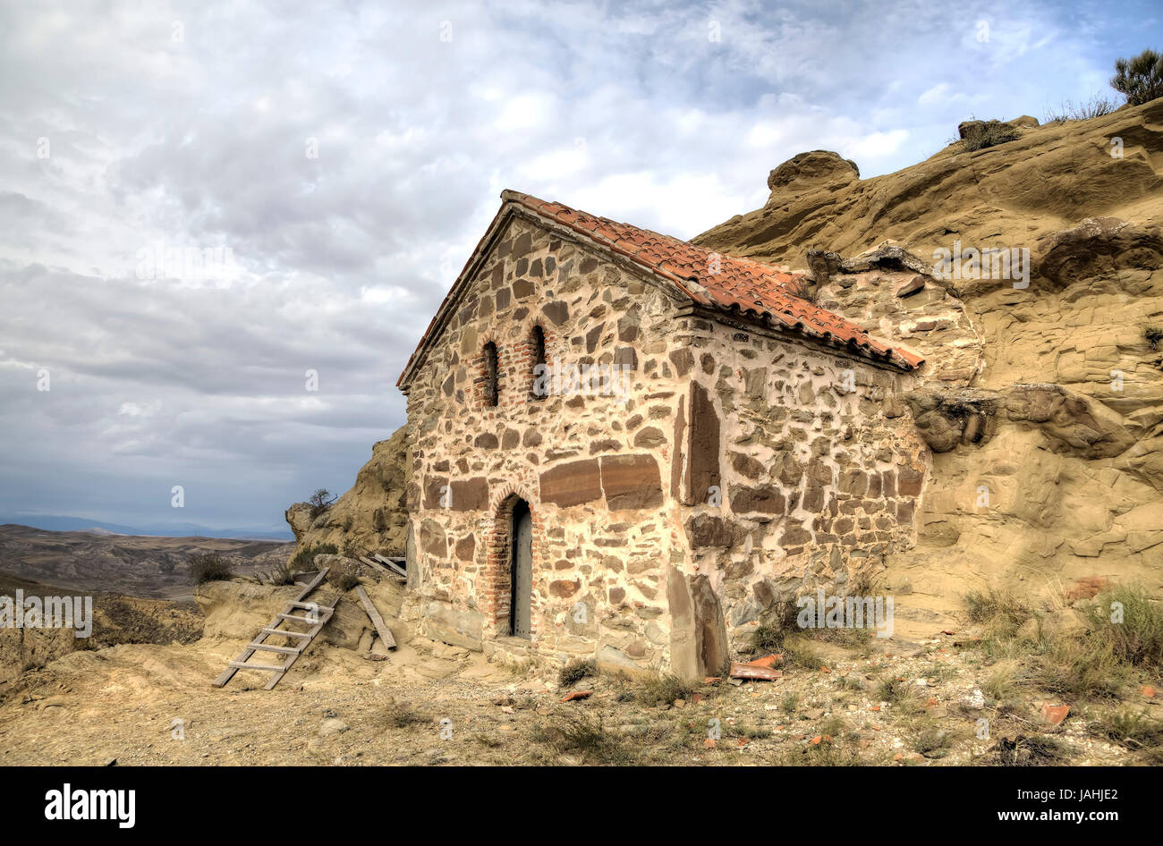 Church of the Annunciation. Monastery Udabno. Sagarejo municipality ...