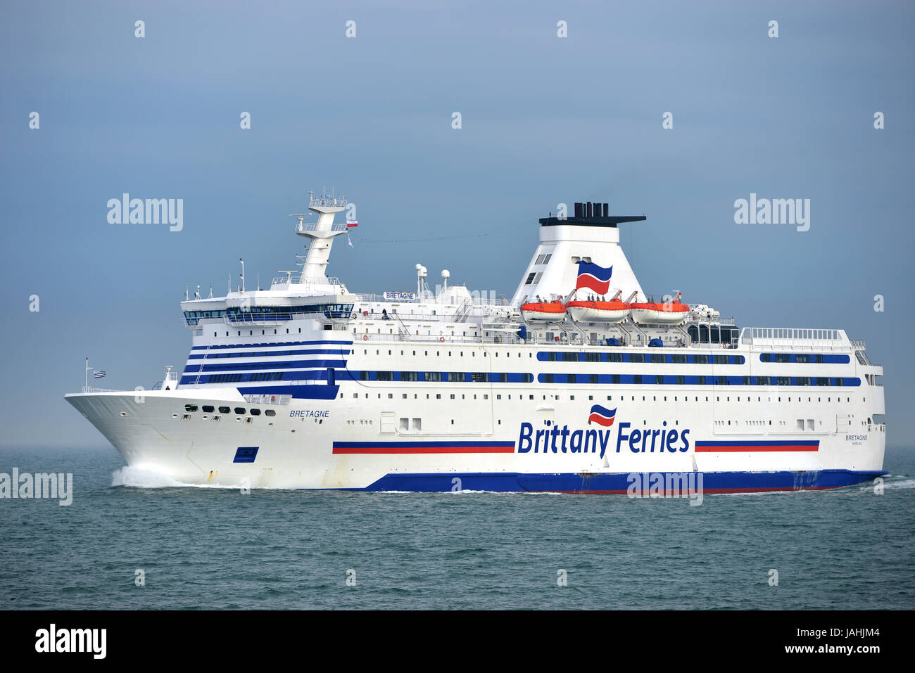 Brittany ferries france hi-res stock photography and images - Alamy