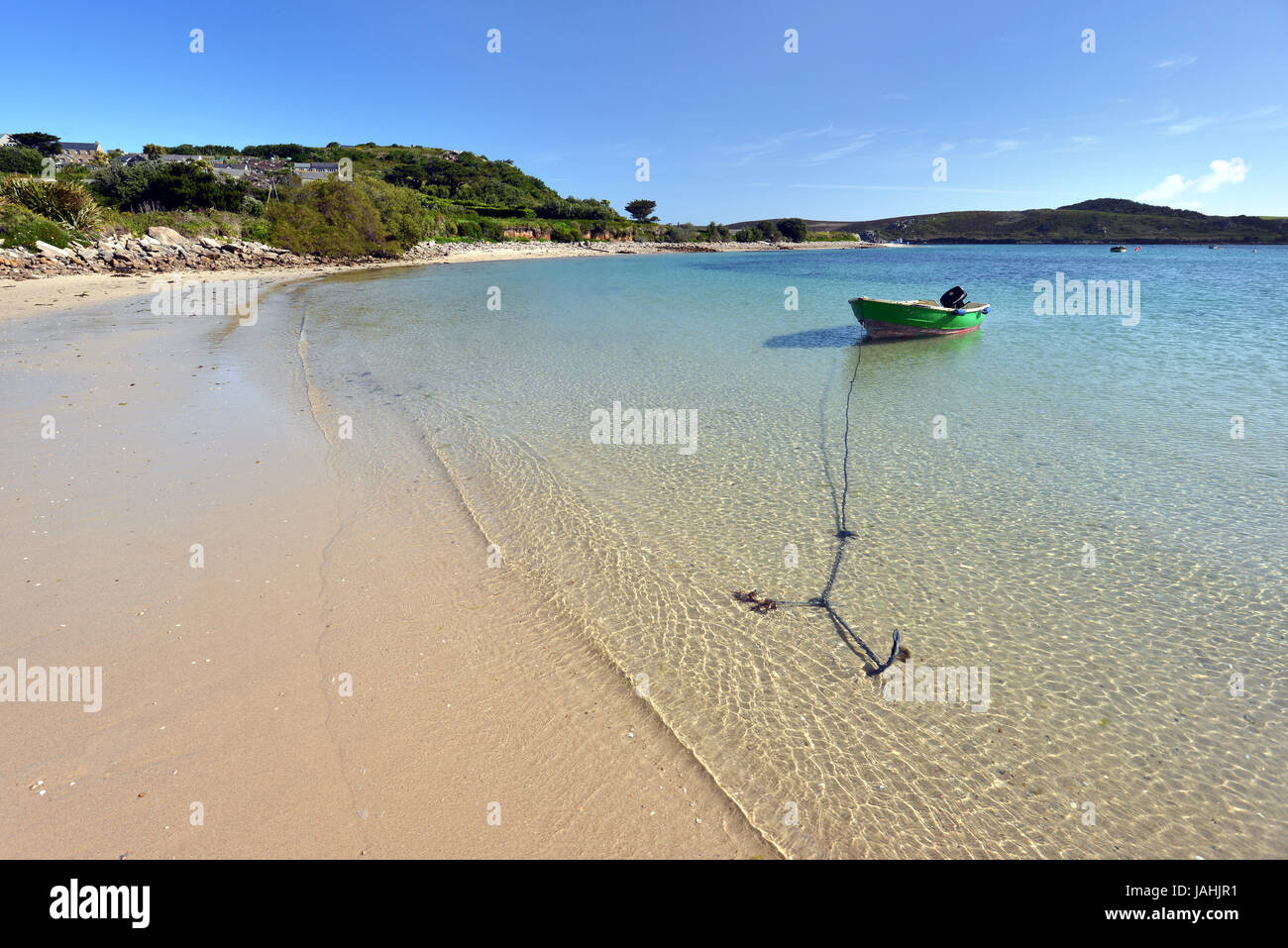 Bryher boat hi-res stock photography and images - Alamy