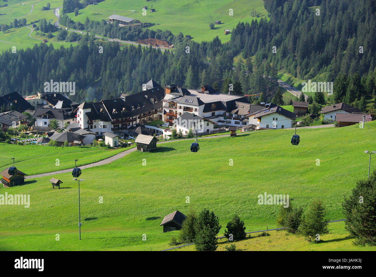 Fiss Wanderung - Fiss hiking 0 Stock Photo - Alamy