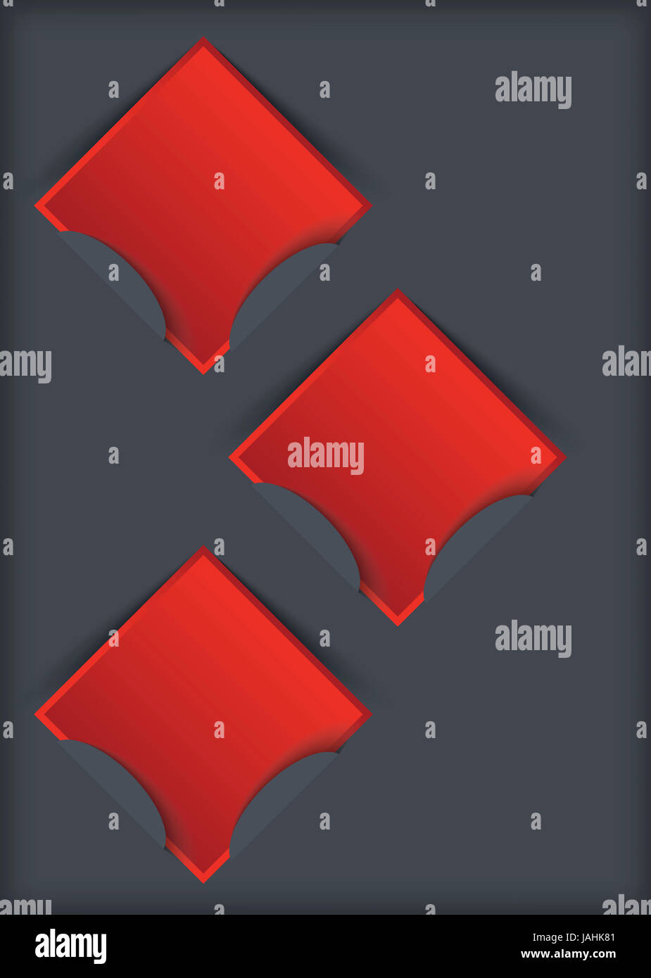 Three square hi-res stock photography and images - Alamy