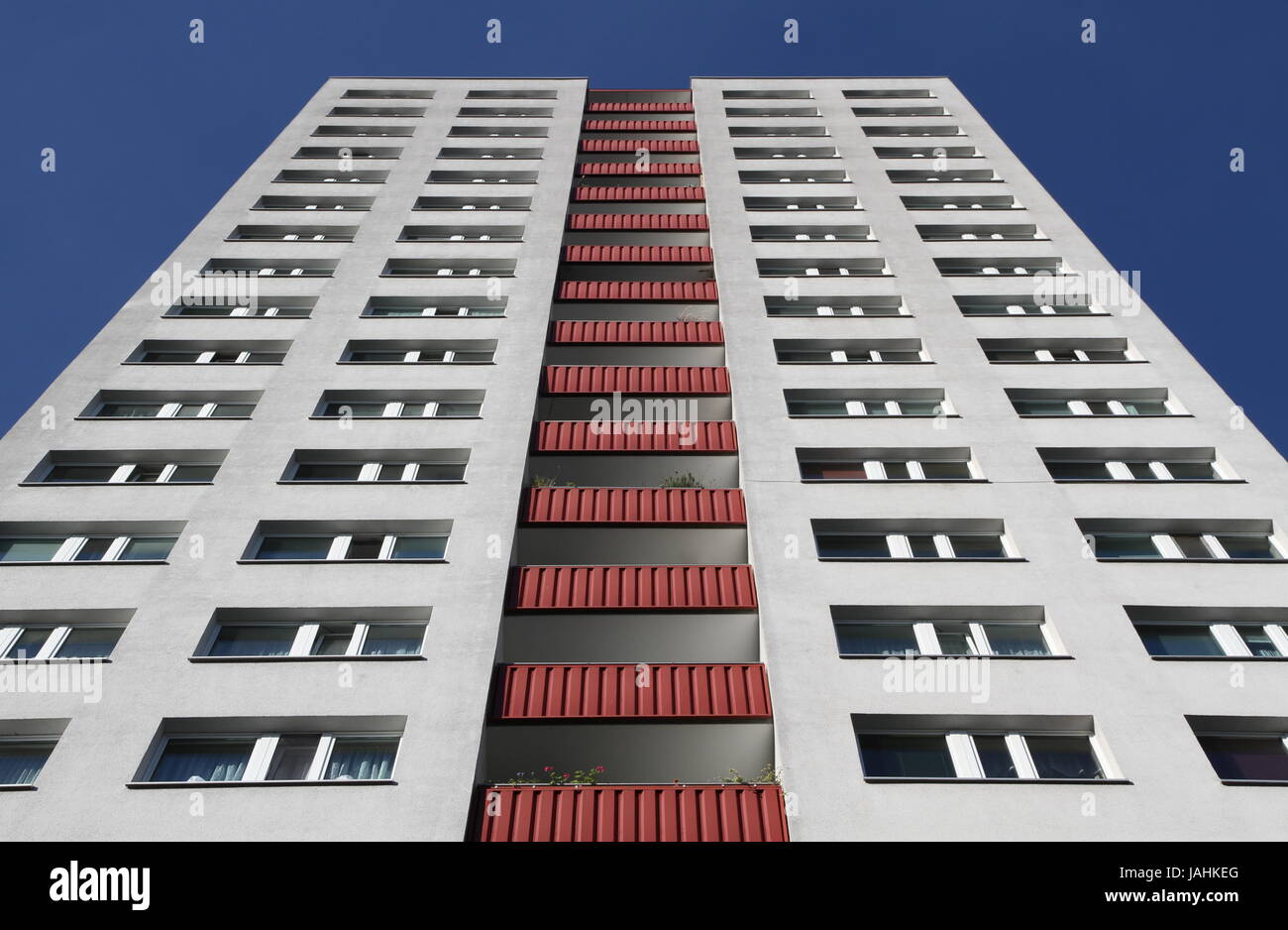 high-rise building on the berlin fishing island in mitte Stock Photo ...