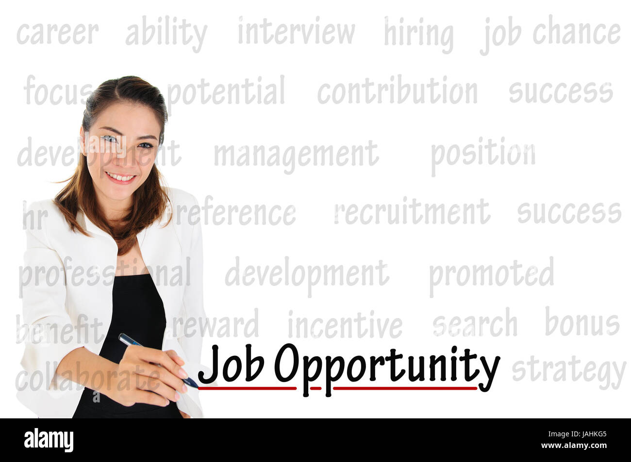 Staff process recruit Cut Out Stock Images & Pictures - Alamy
