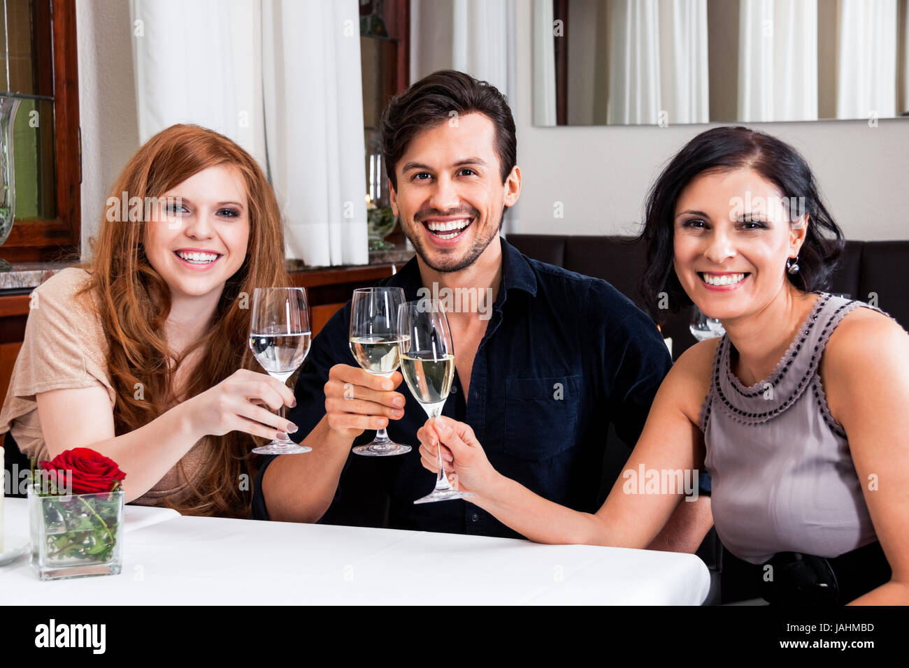 Gespräch freunde hi-res stock photography and images - Alamy