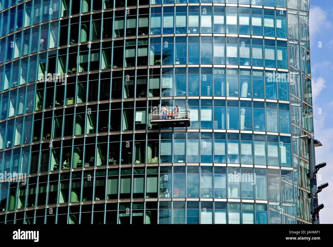 multi-storey building high-rise building Stock Photo - Alamy