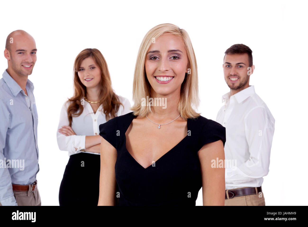 Mitarbeiter und ausbilder hi-res stock photography and images - Alamy
