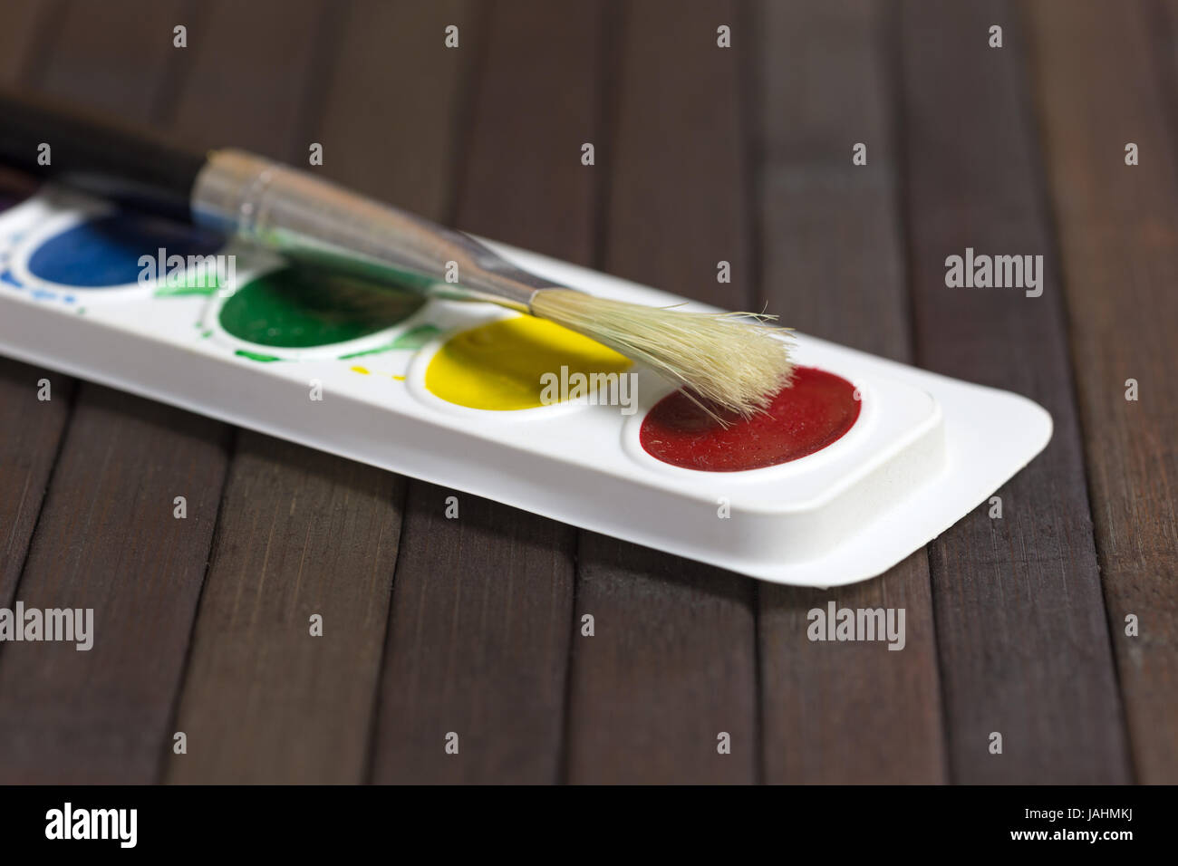 Set of watercolors hi-res stock photography and images - Alamy