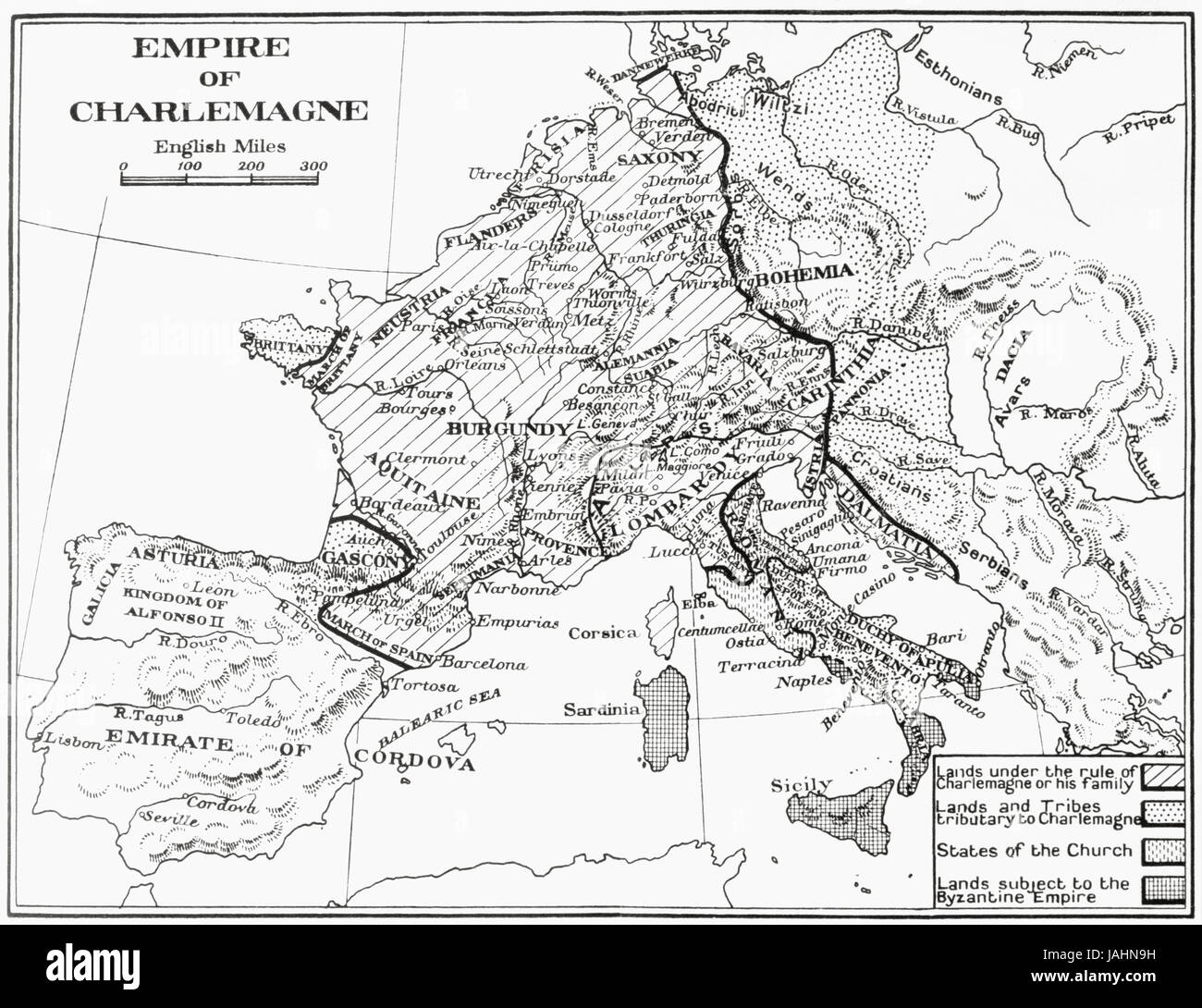 Charlemagnes Kingdom