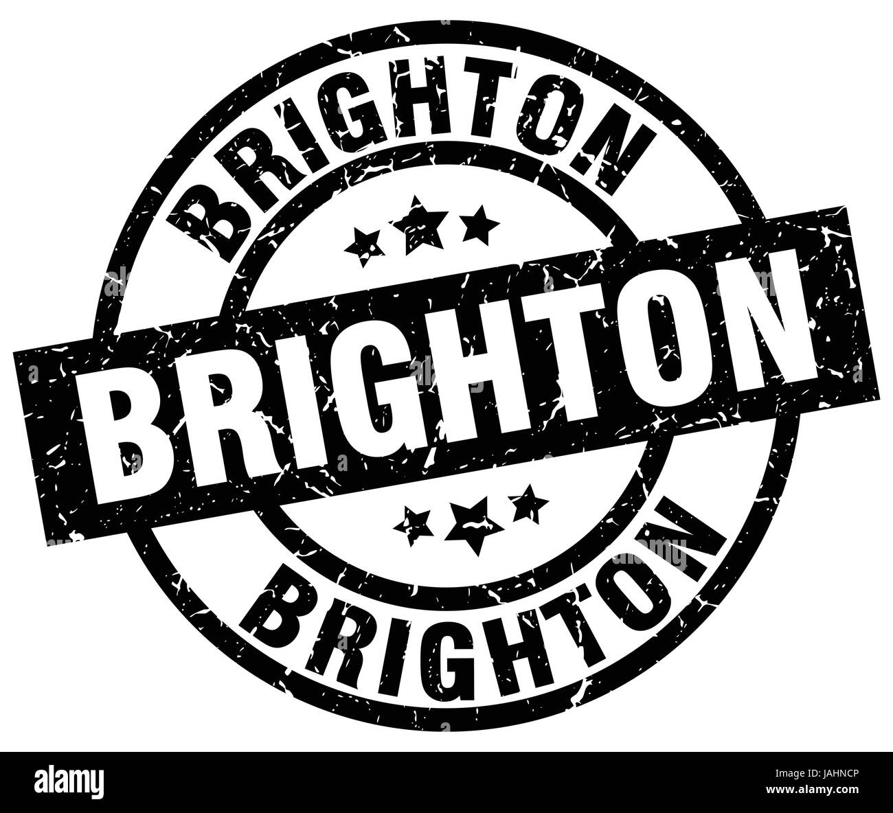Brighton sign black and white Stock Vector Images - Alamy