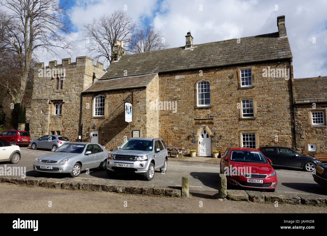 Lord crewe arms hi-res stock photography and images - Alamy