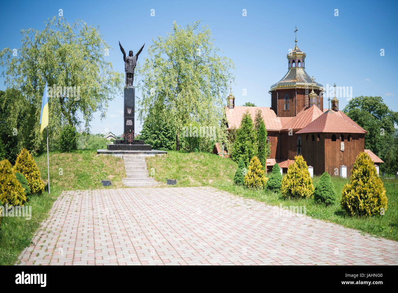 Freedom fighters statue hi-res stock photography and images - Alamy