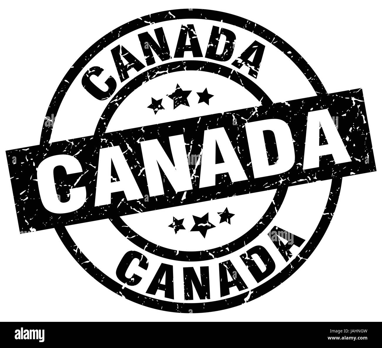 Canada stamp vintage retro Black and White Stock Photos & Images - Alamy