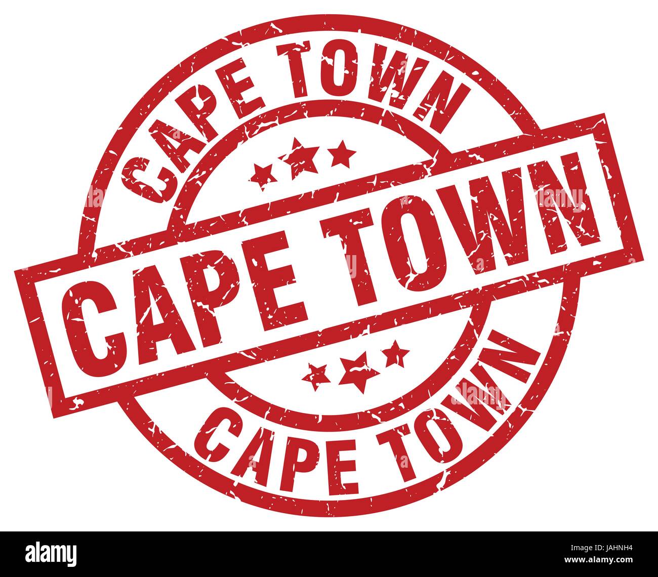 Cape town travel stamp hi-res stock photography and images - Alamy