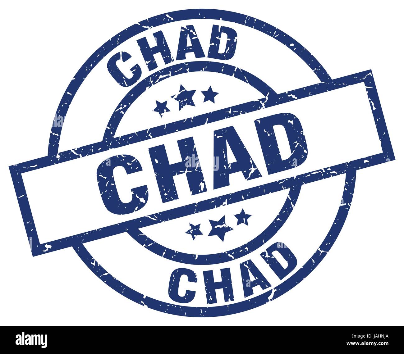 Chad blue retro Stock Vector Images - Alamy