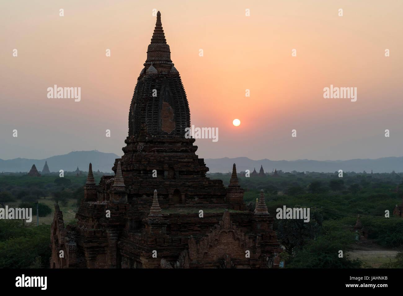 Bagan is an ancient city located in the Mandalay Region of Myanmar ...