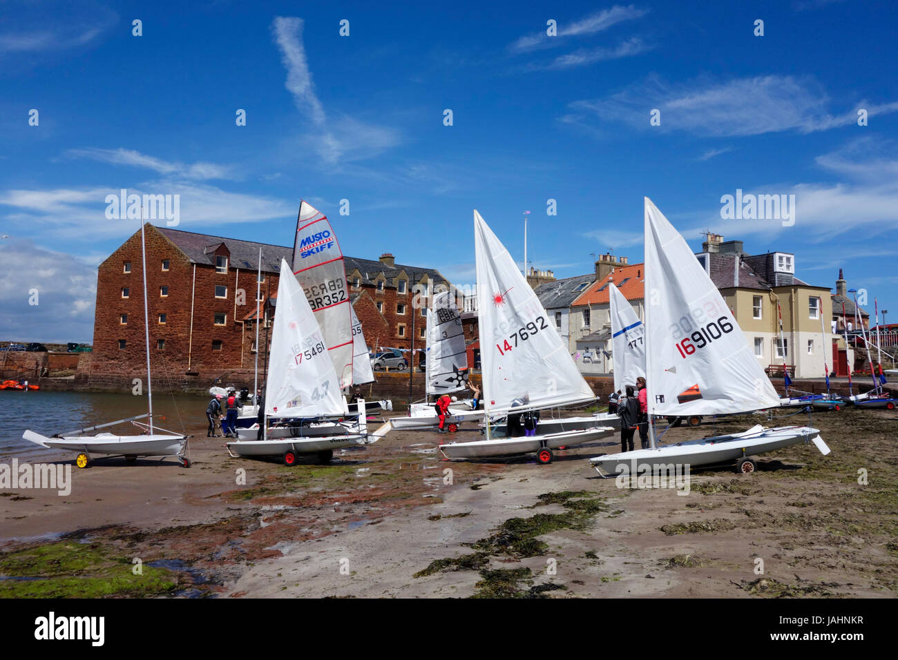 Scottish skiff hi-res stock photography and images - Alamy