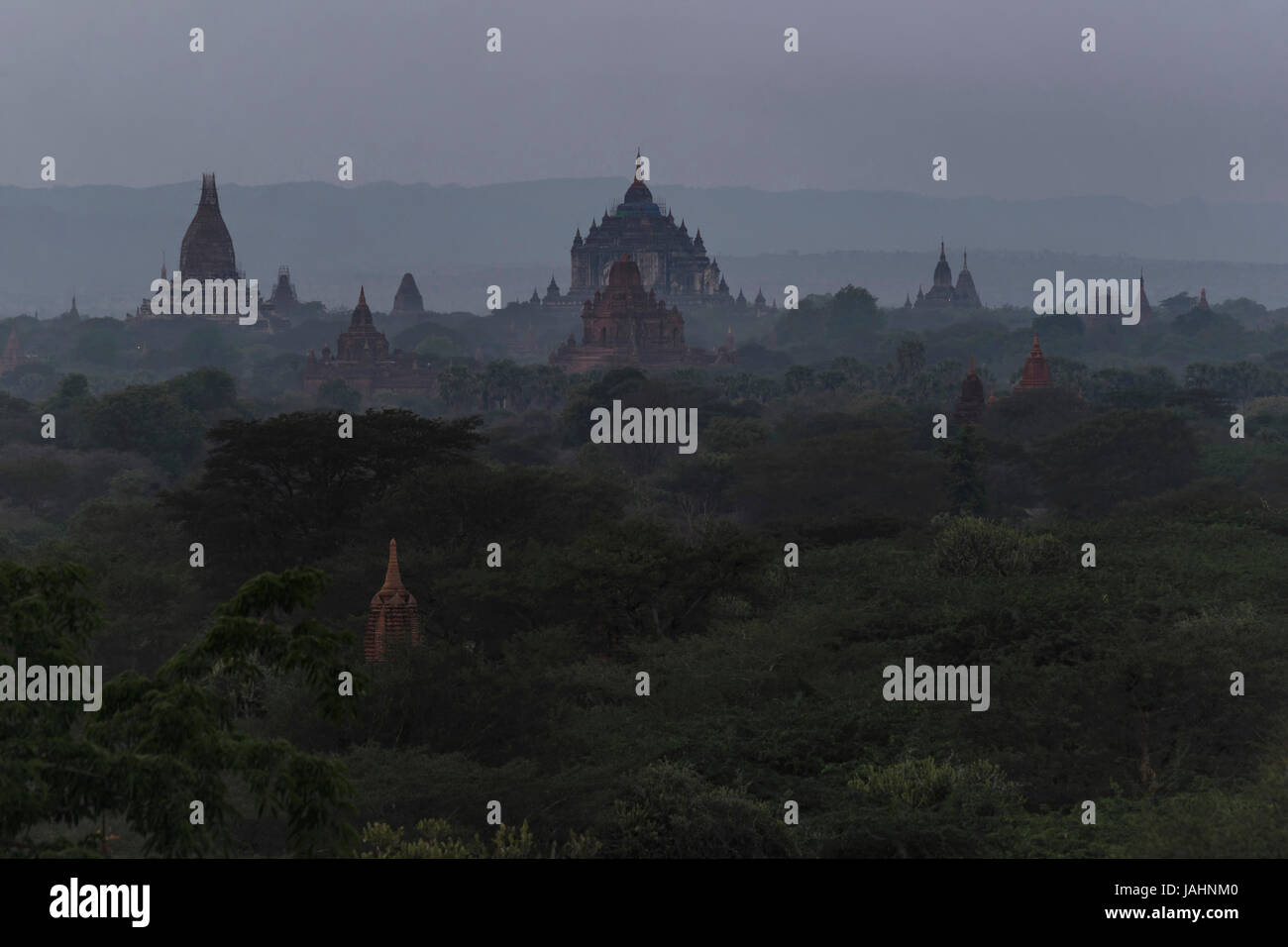 Bagan is an ancient city located in the Mandalay Region of Myanmar ...