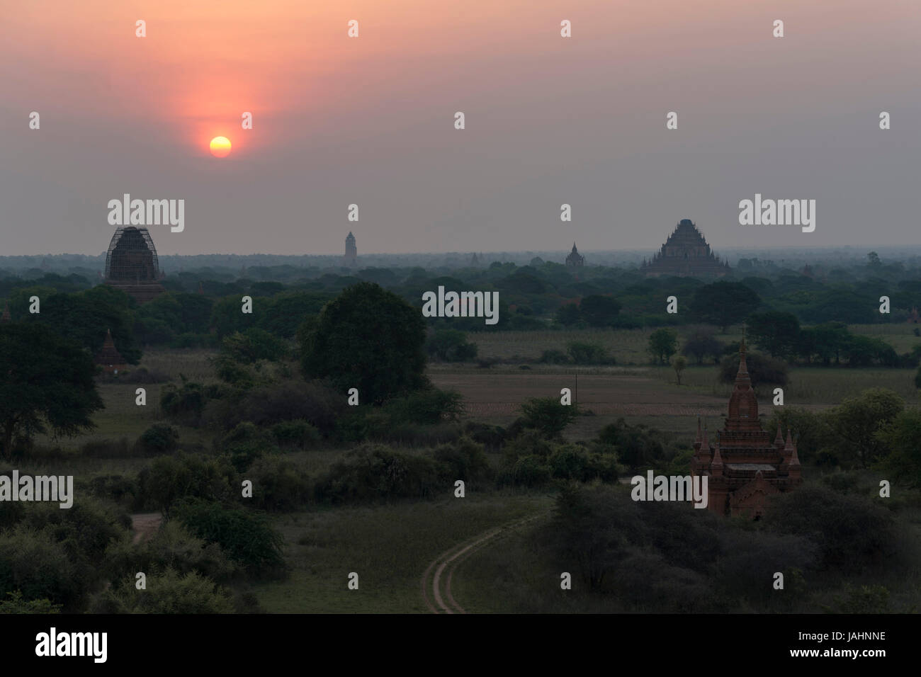 Bagan is an ancient city located in the Mandalay Region of Myanmar ...