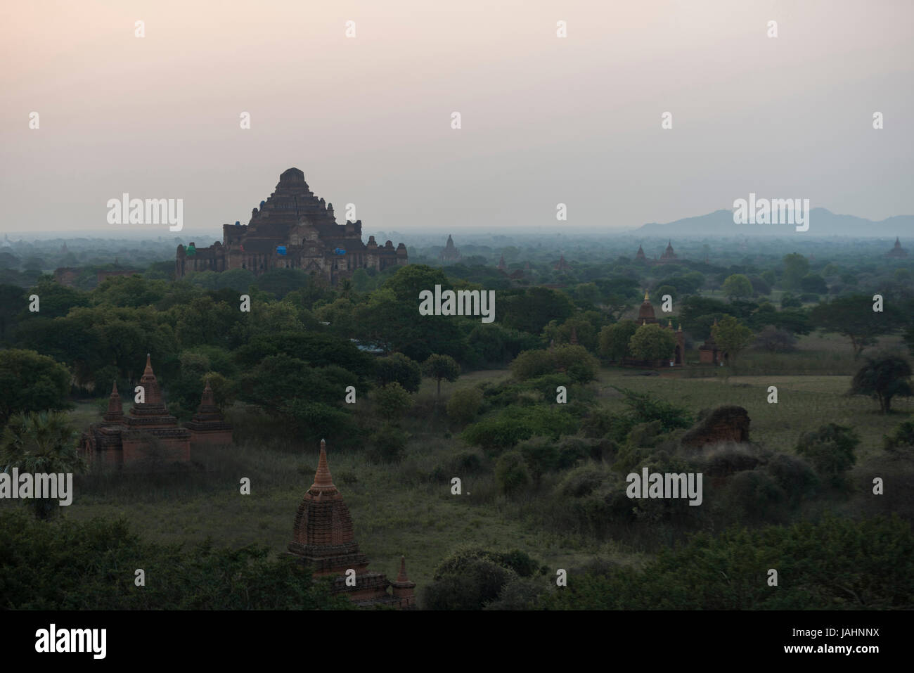 Bagan is an ancient city located in the Mandalay Region of Myanmar ...
