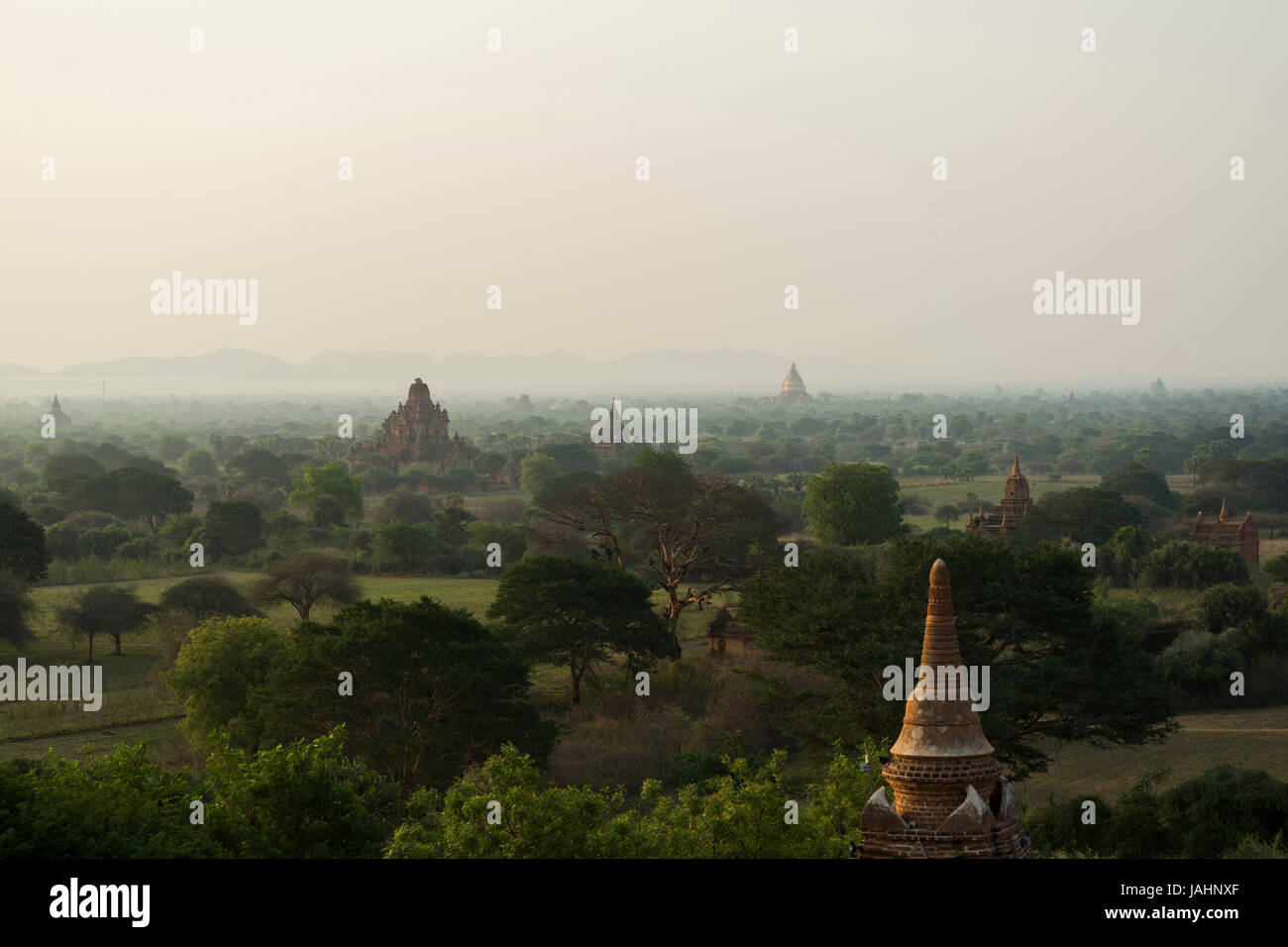 Bagan is an ancient city located in the Mandalay Region of Myanmar ...