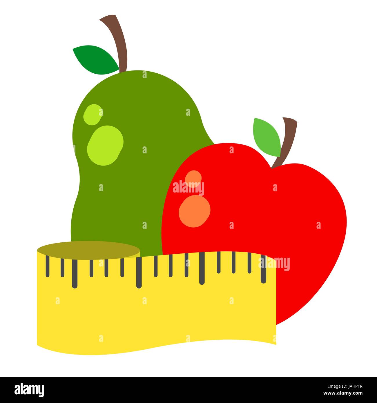 Ruler food Stock Vector Images - Alamy