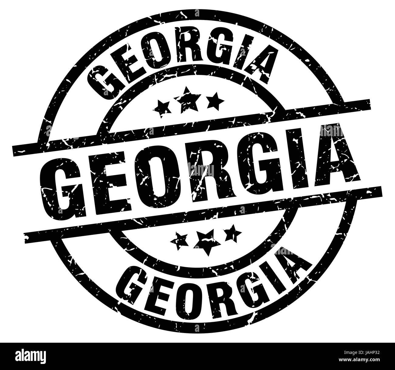 Georgia vintage sign Black and White Stock Photos & Images - Alamy