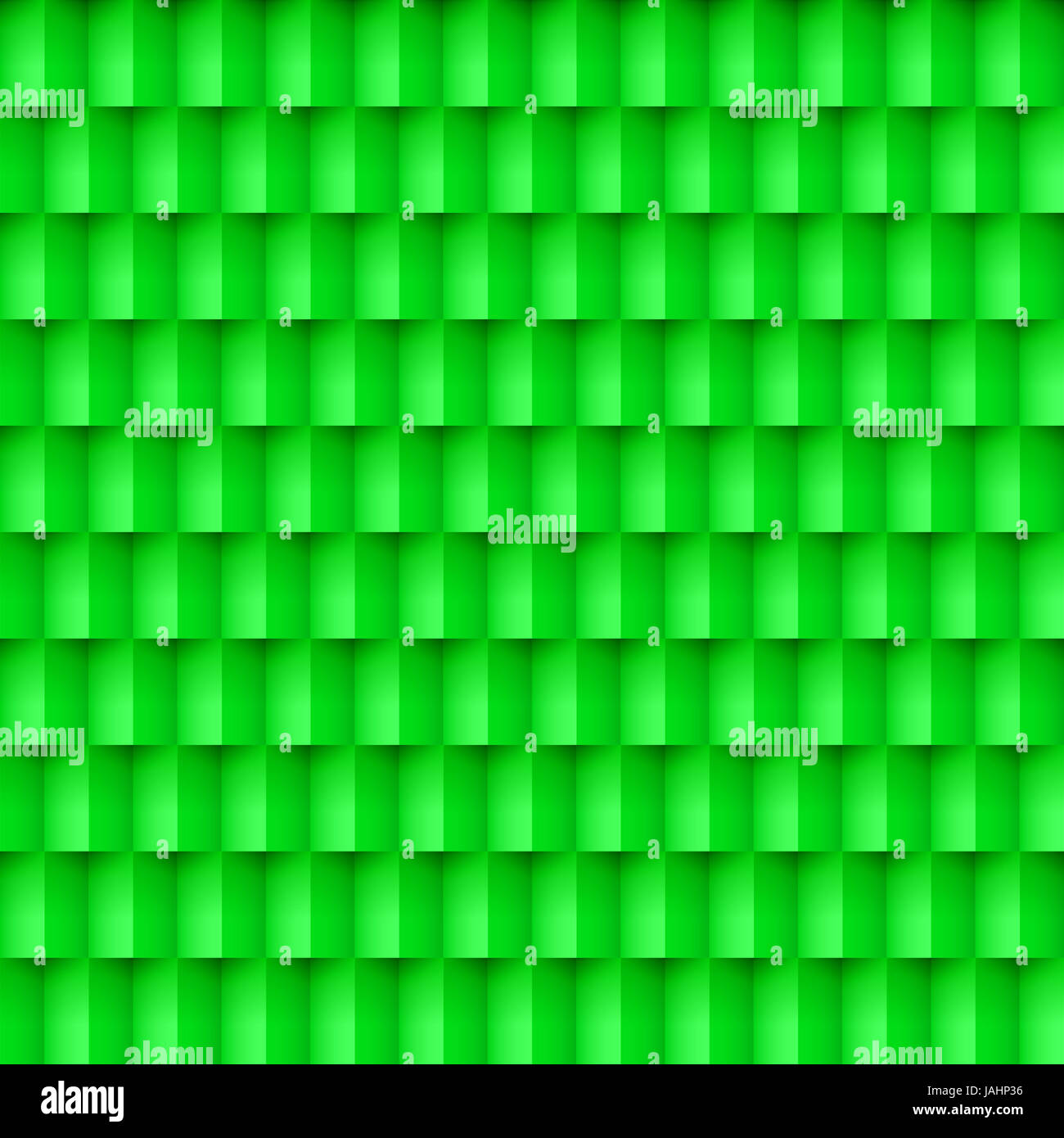 Abstract green brick background. Pattern in geometric style Stock Photo ...
