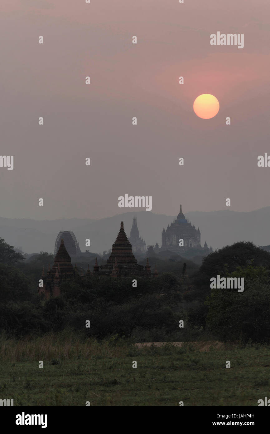 Bagan is an ancient city located in the Mandalay Region of Myanmar ...