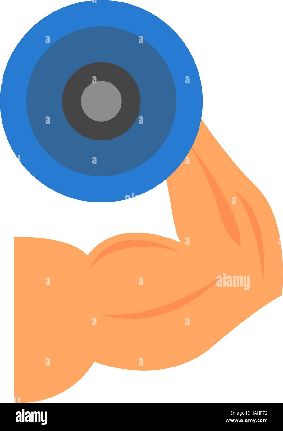 Strong and powerful image Stock Vector Images - Alamy