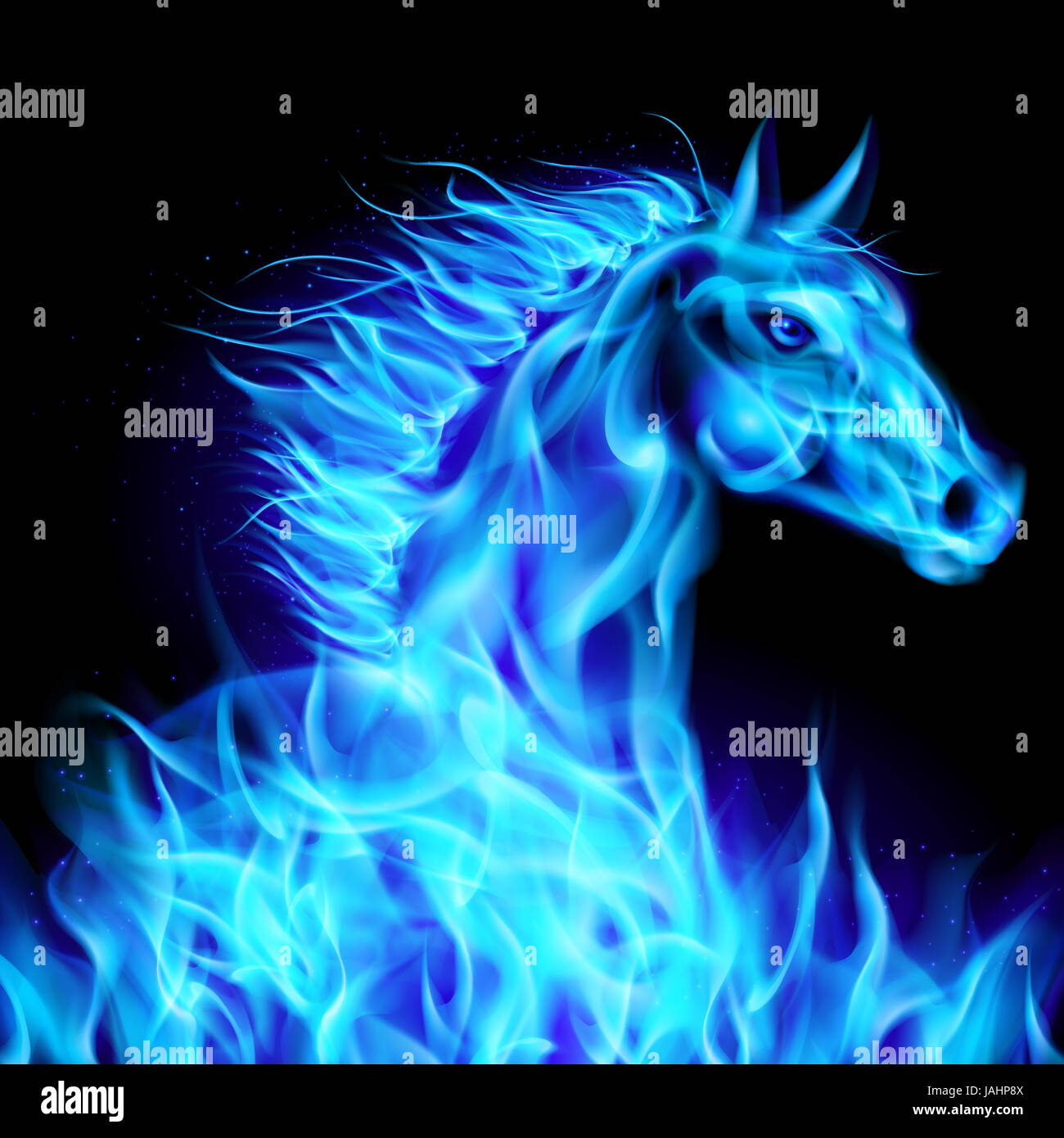 Fire Horse Wallpaper