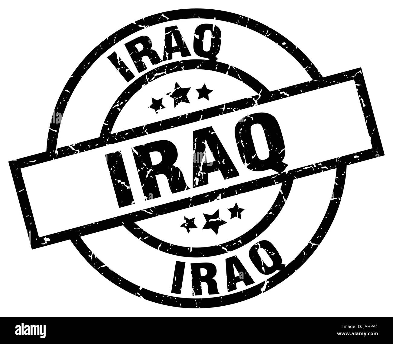 Iraq stamp Black and White Stock Photos & Images - Alamy