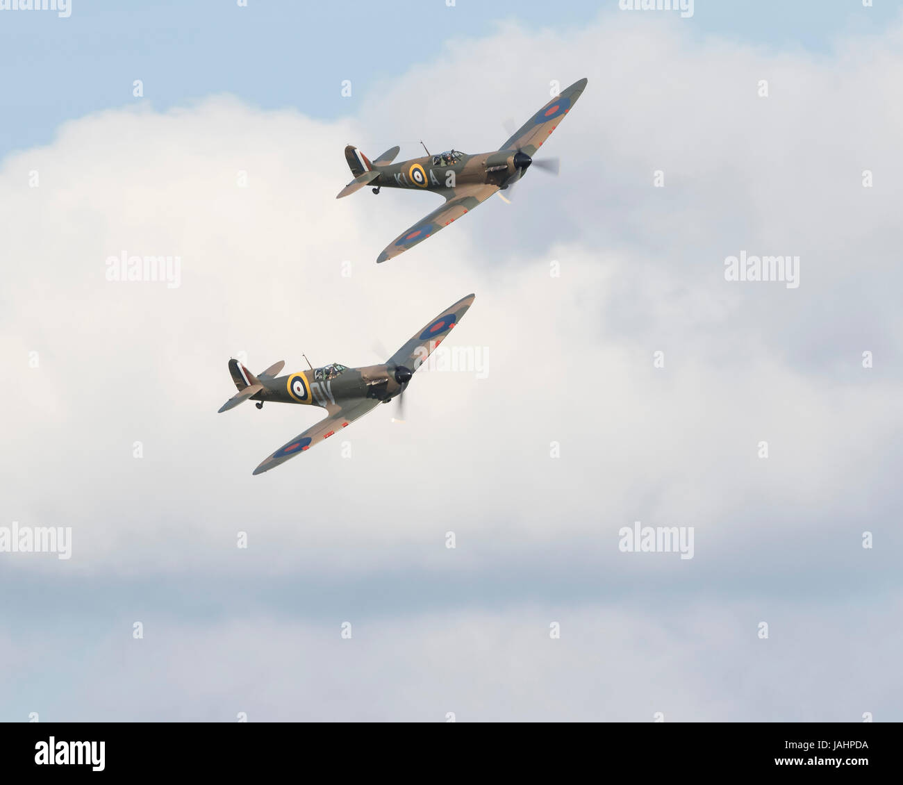 World war 2 spitfire aircraft hi-res stock photography and images - Alamy