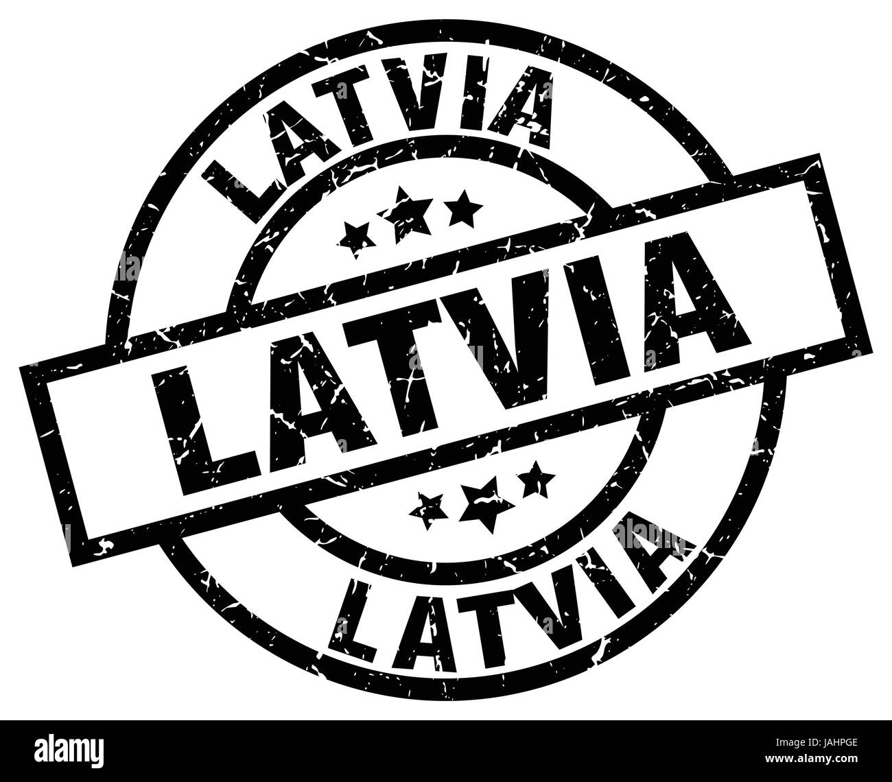 Stamp latvia Black and White Stock Photos & Images - Alamy