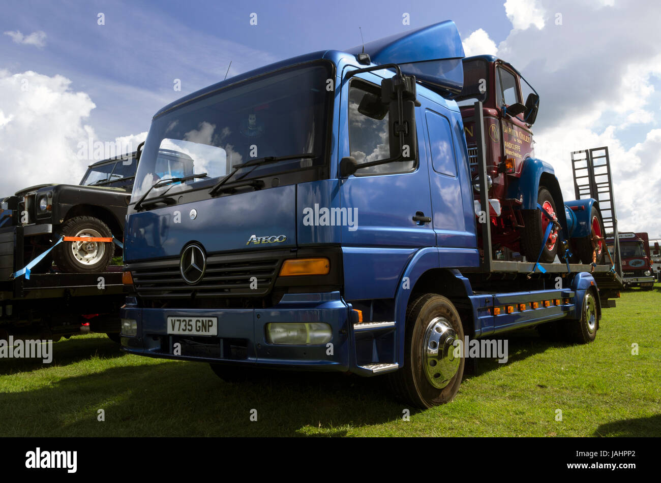 Mercedes benz atego hi-res stock photography and images - Alamy