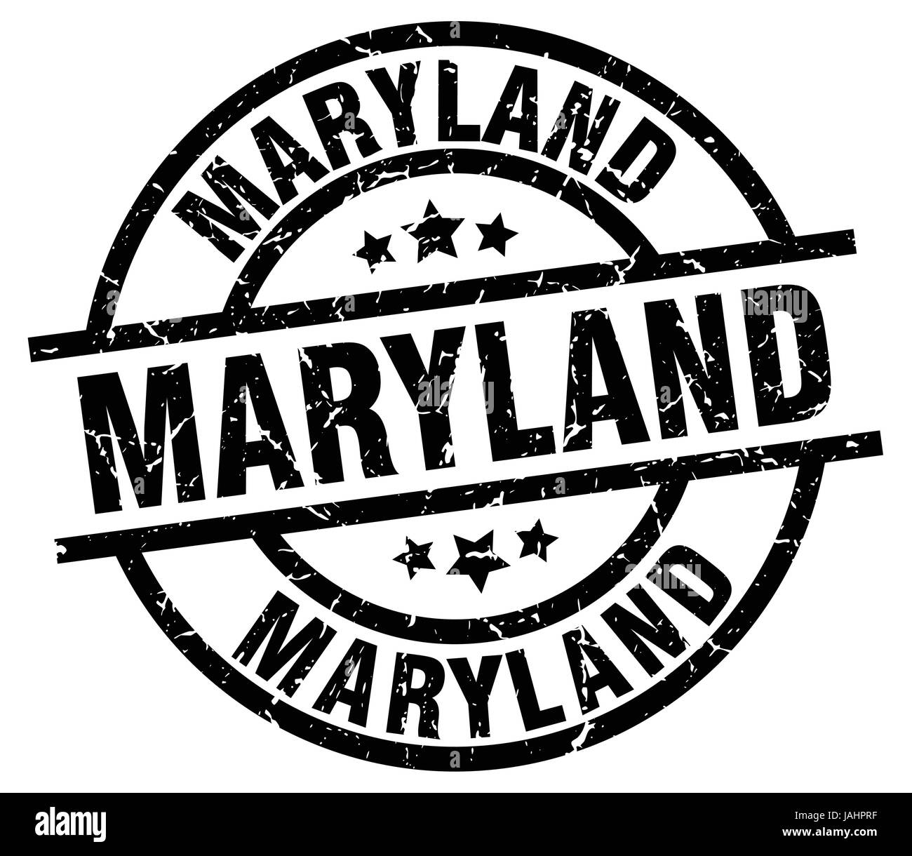 Maryland black round grunge stamp Stock Vector Image & Art - Alamy