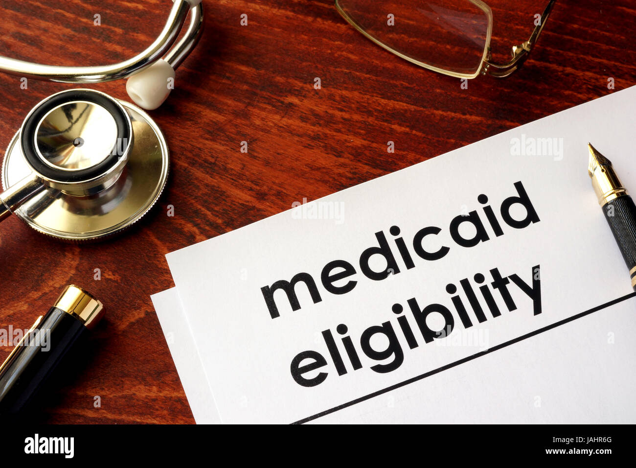 Medicaid eligibility hi-res stock photography and images - Alamy