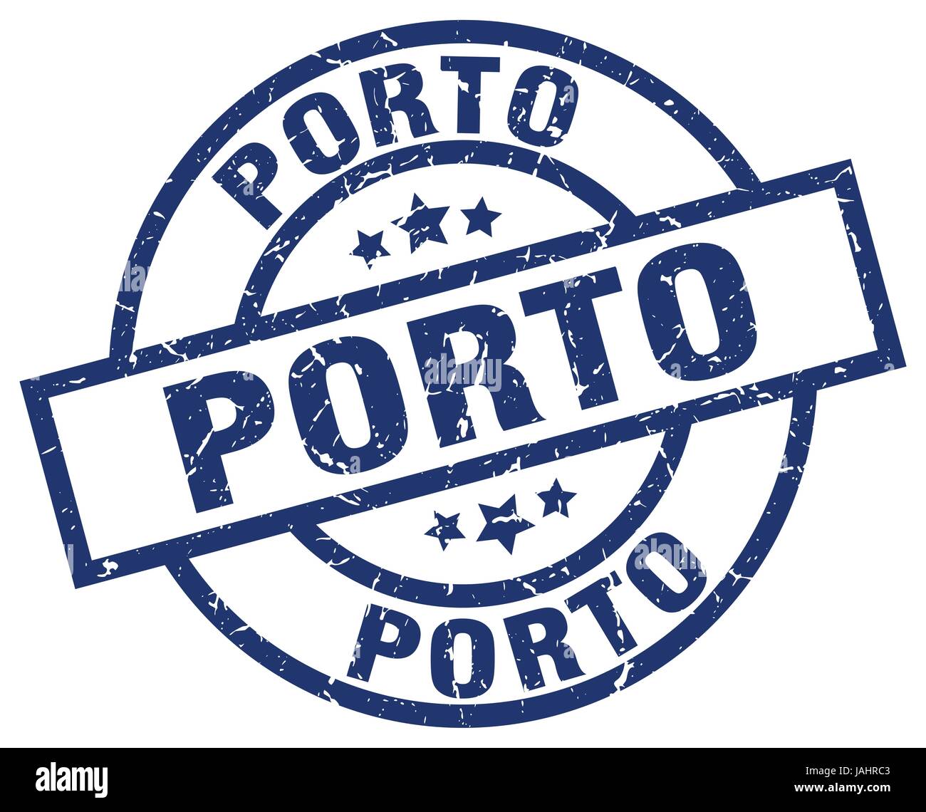 Blue porto sign Stock Vector Images - Alamy