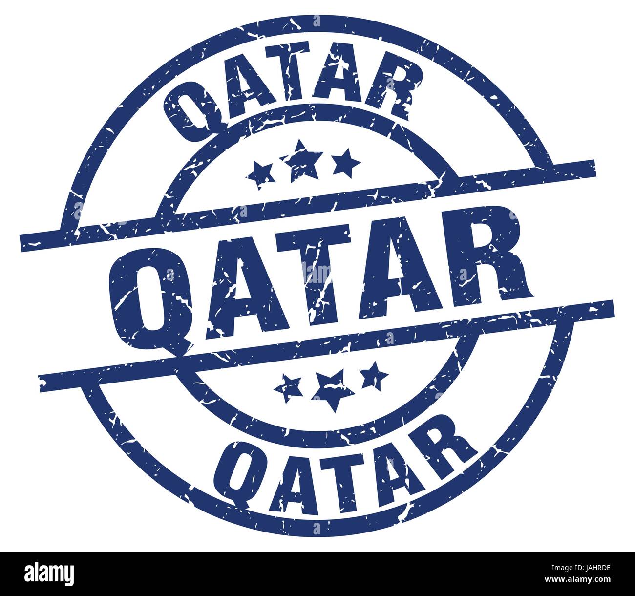 Qatar blue retro Cut Out Stock Images & Pictures - Alamy