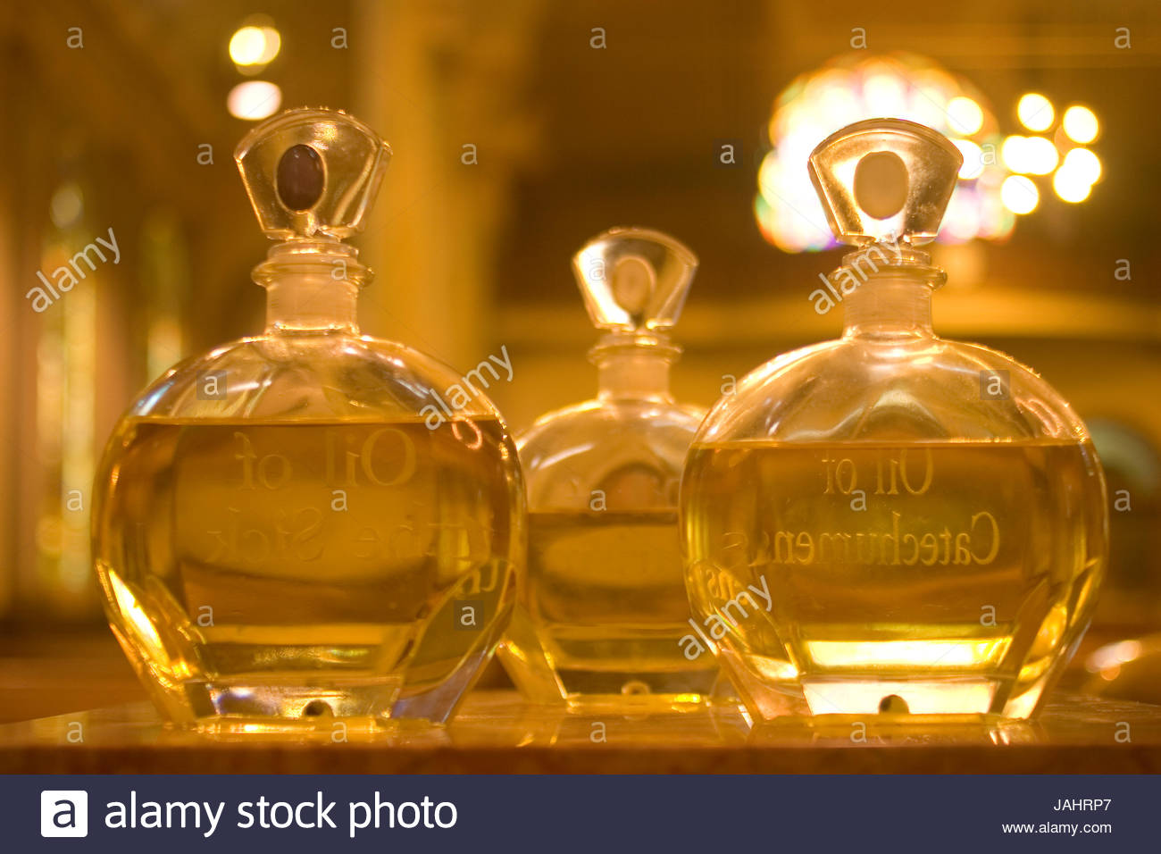 Holy Oil Stock Photos & Holy Oil Stock Images - Alamy