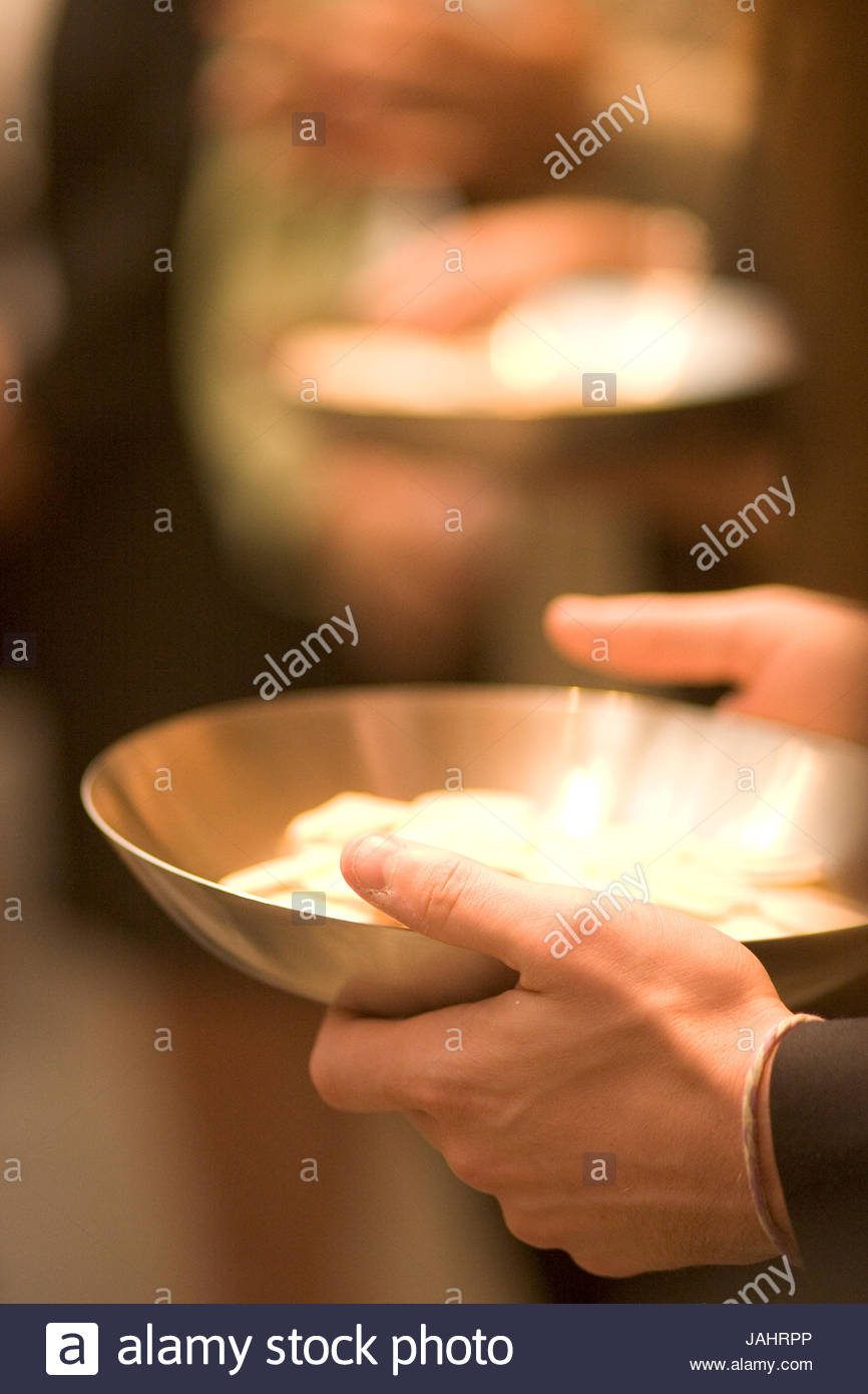 Communion Wafers Stock Photos & Communion Wafers Stock Images - Alamy