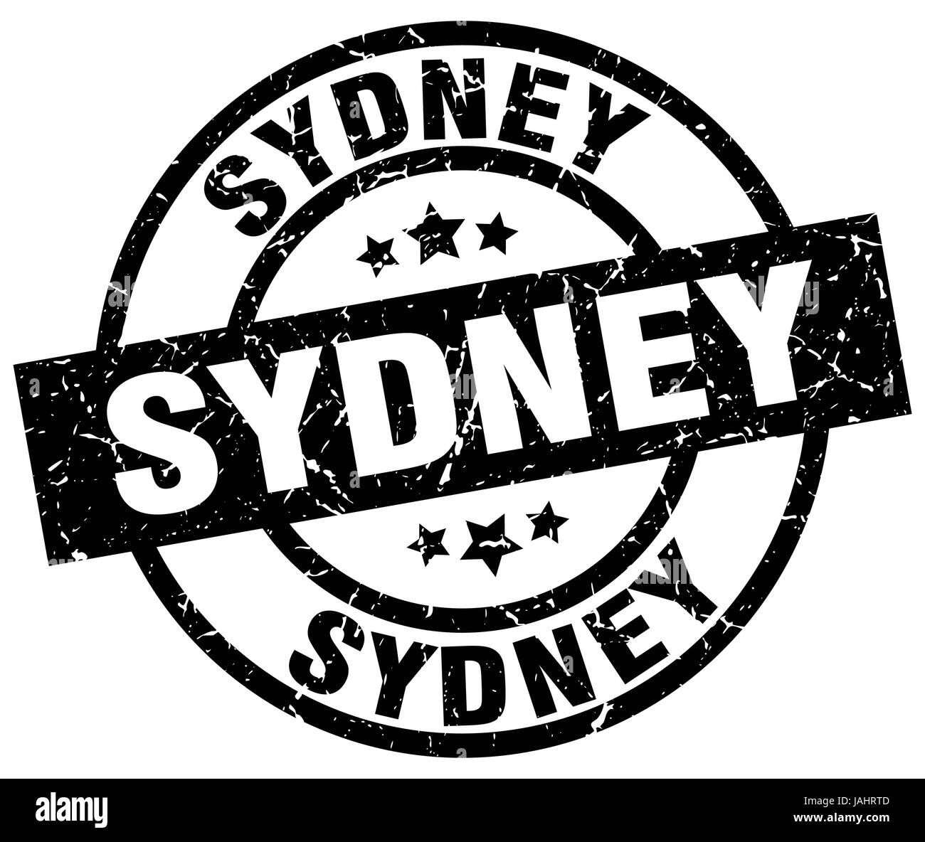 Sydney stamp Black and White Stock Photos & Images - Alamy