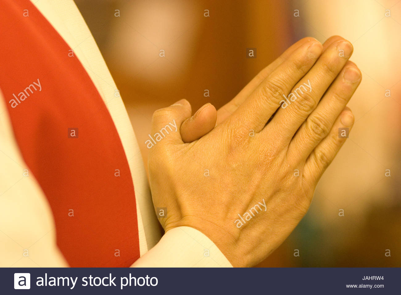 Priest Praying Catholic Stock Photos & Priest Praying Catholic Stock ...